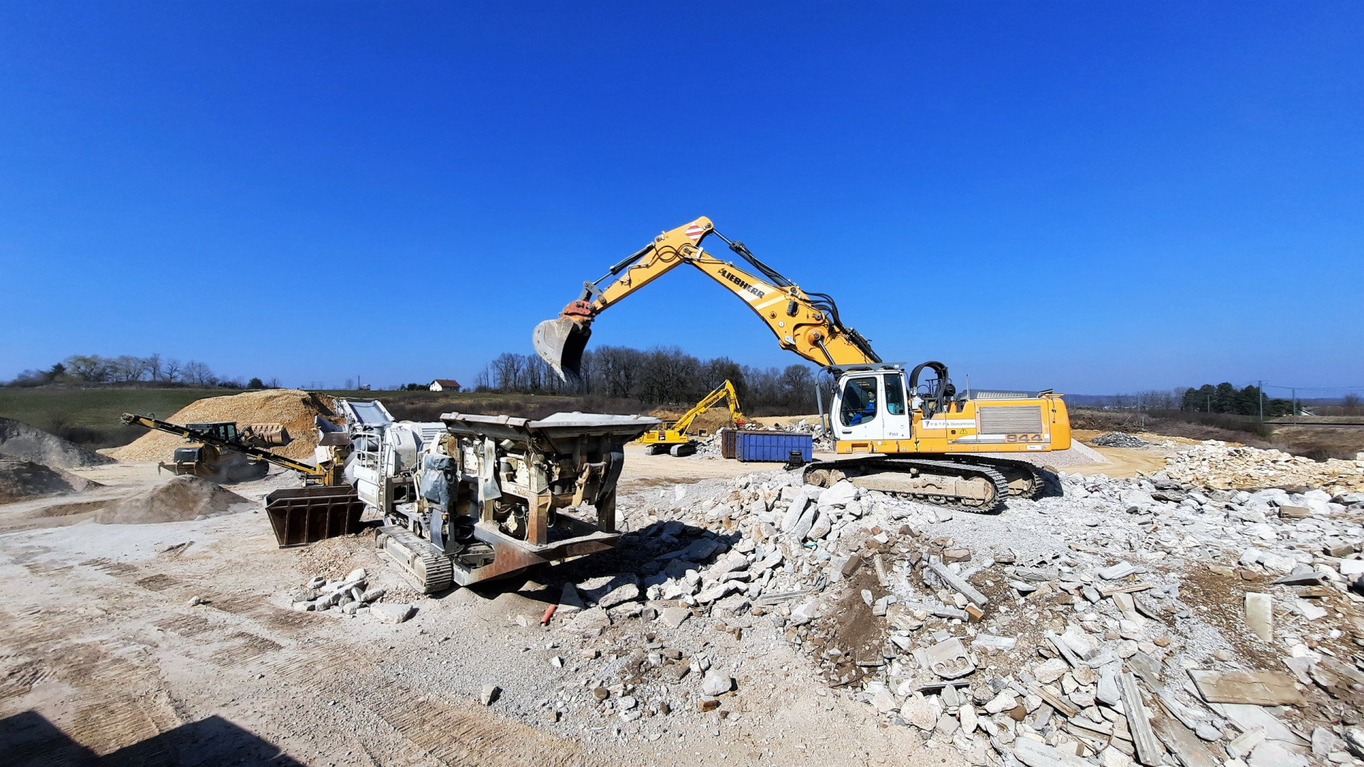 Travaux publics et démolition, savoir-faire de PBTP & Démolitions ...