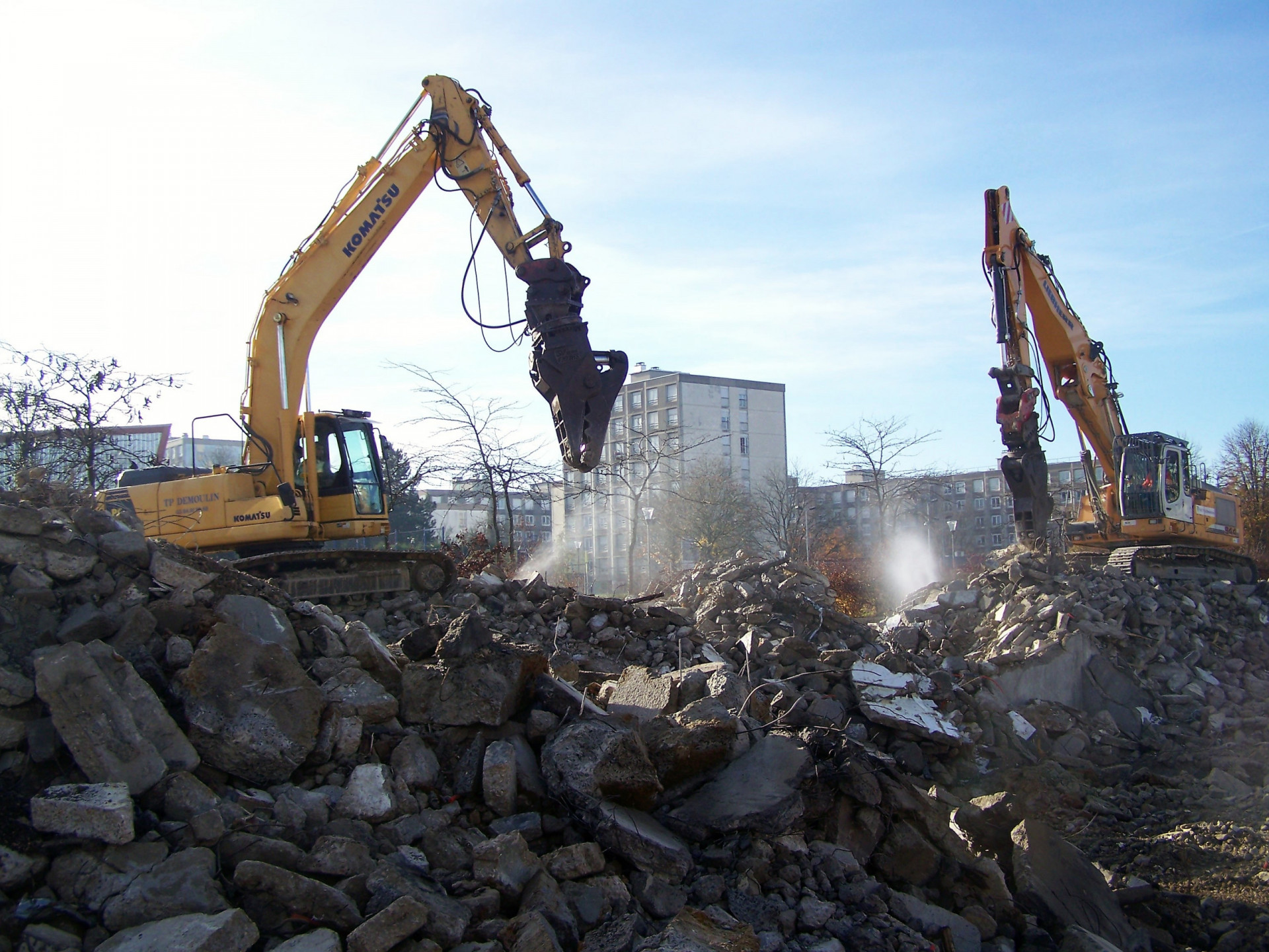 Travaux publics et démolition, savoir-faire de PBTP & Démolitions ...